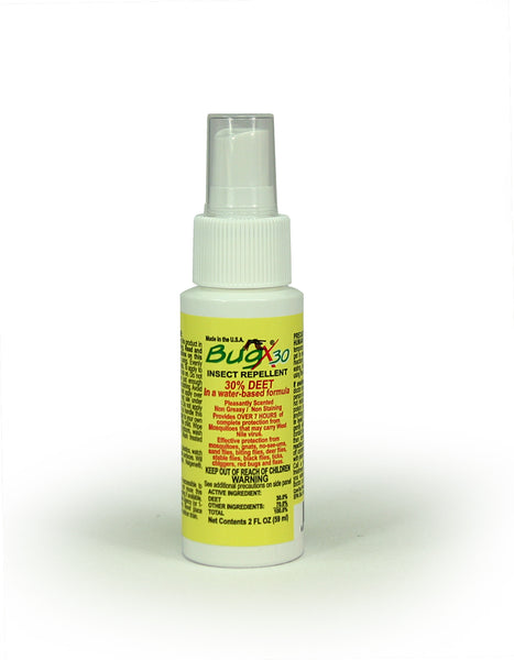 Bug-X Insect Repellent Spray – Municipal Safety Supply